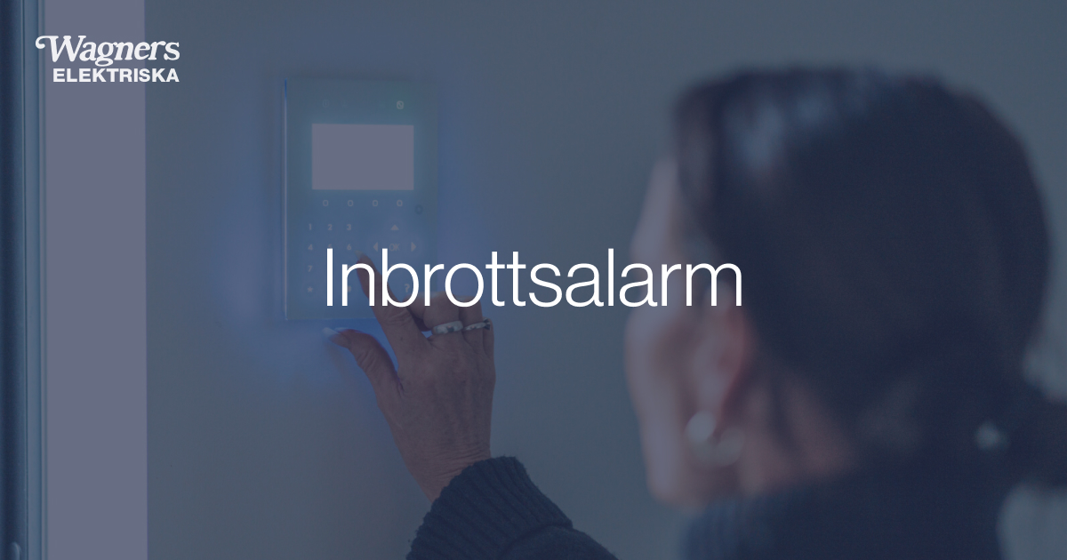 Professionell installation av inbrottslarm i Skåne